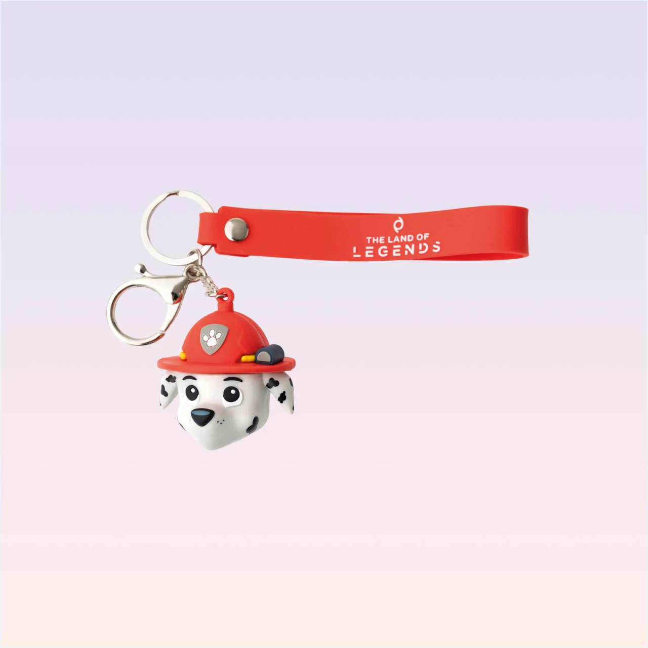 Nickelodeon PAW Patrol Marshall Character 3D Keychain