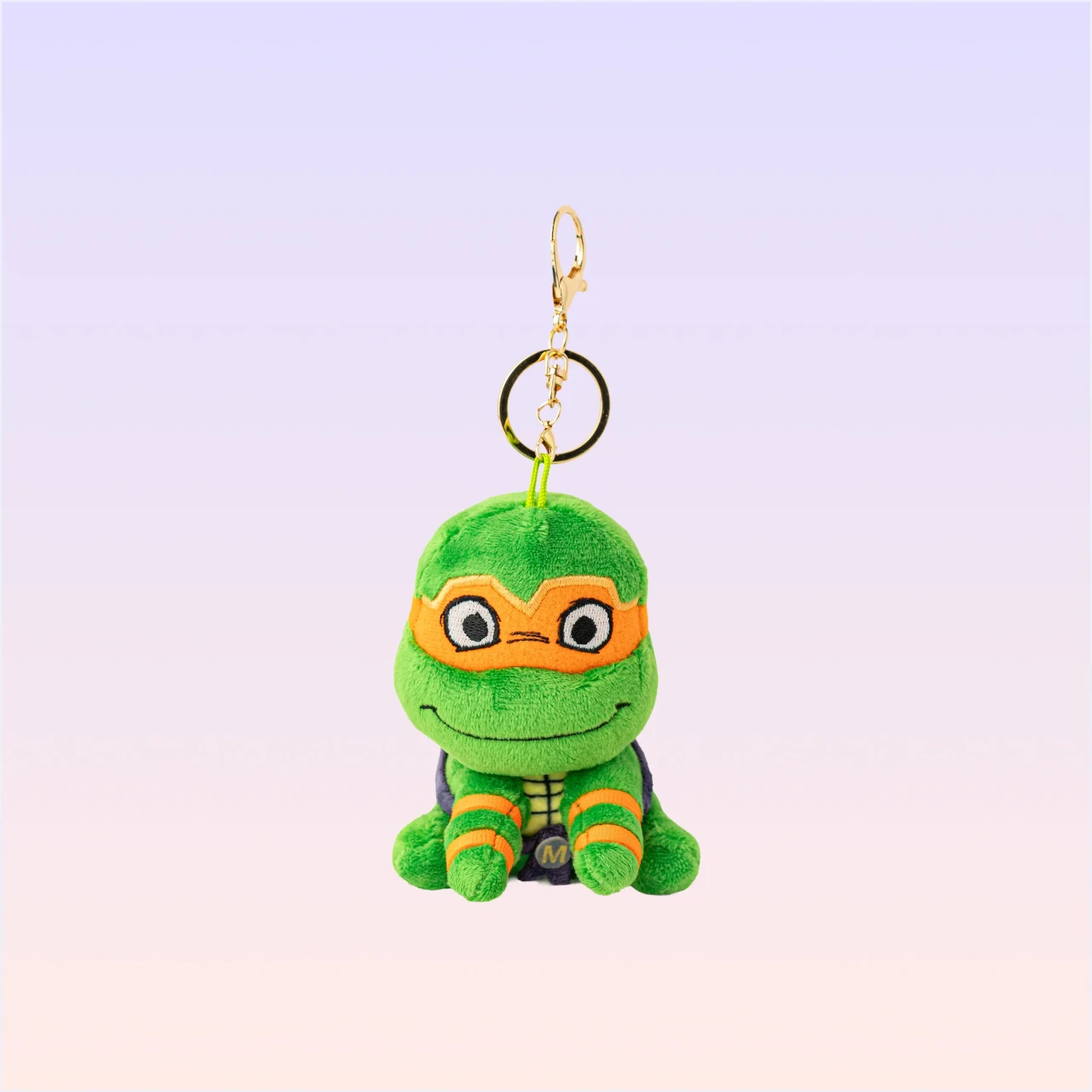 Teenage Mutant Ninja Turtles Michelangelo Plush Keychain