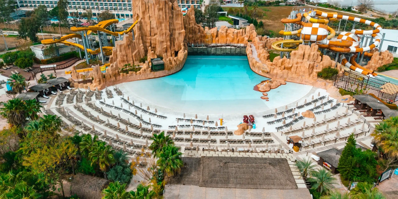 Ein genauer Blick auf The Land of Legends Aqua Land