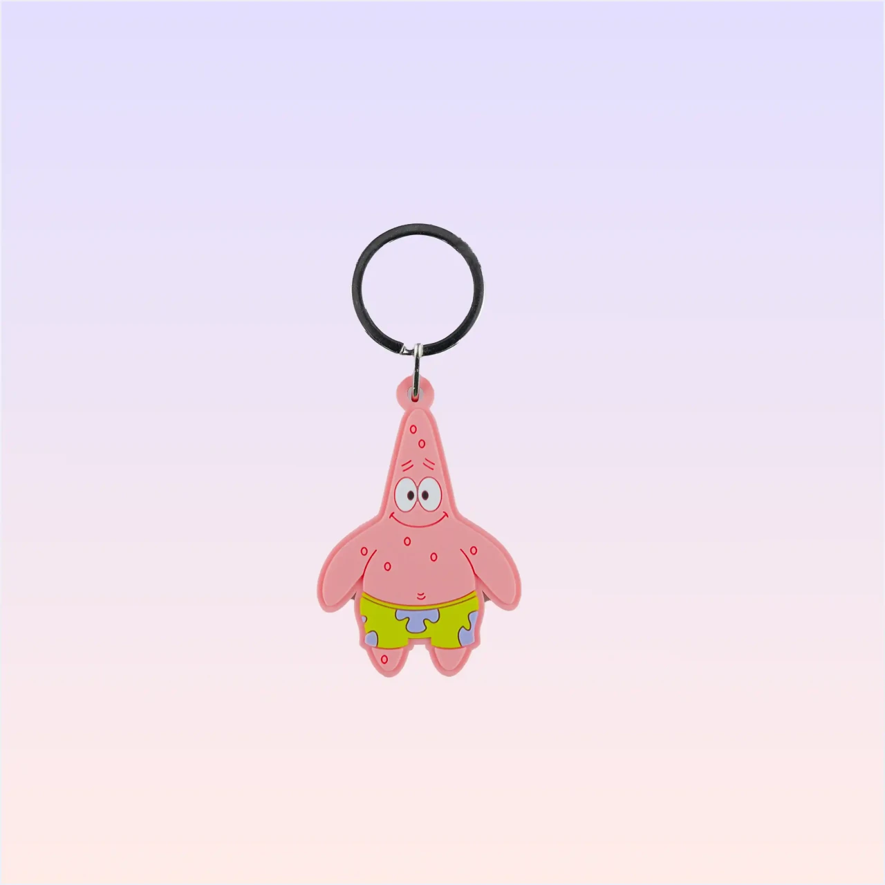 Nickelodeon SpongeBob Patrick Character Keychain