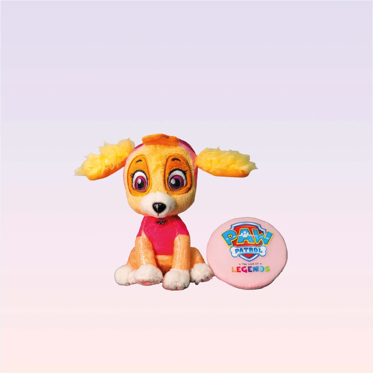 Nickelodeon PAW Patrol Skye Character Shoulder Plush 14 cm