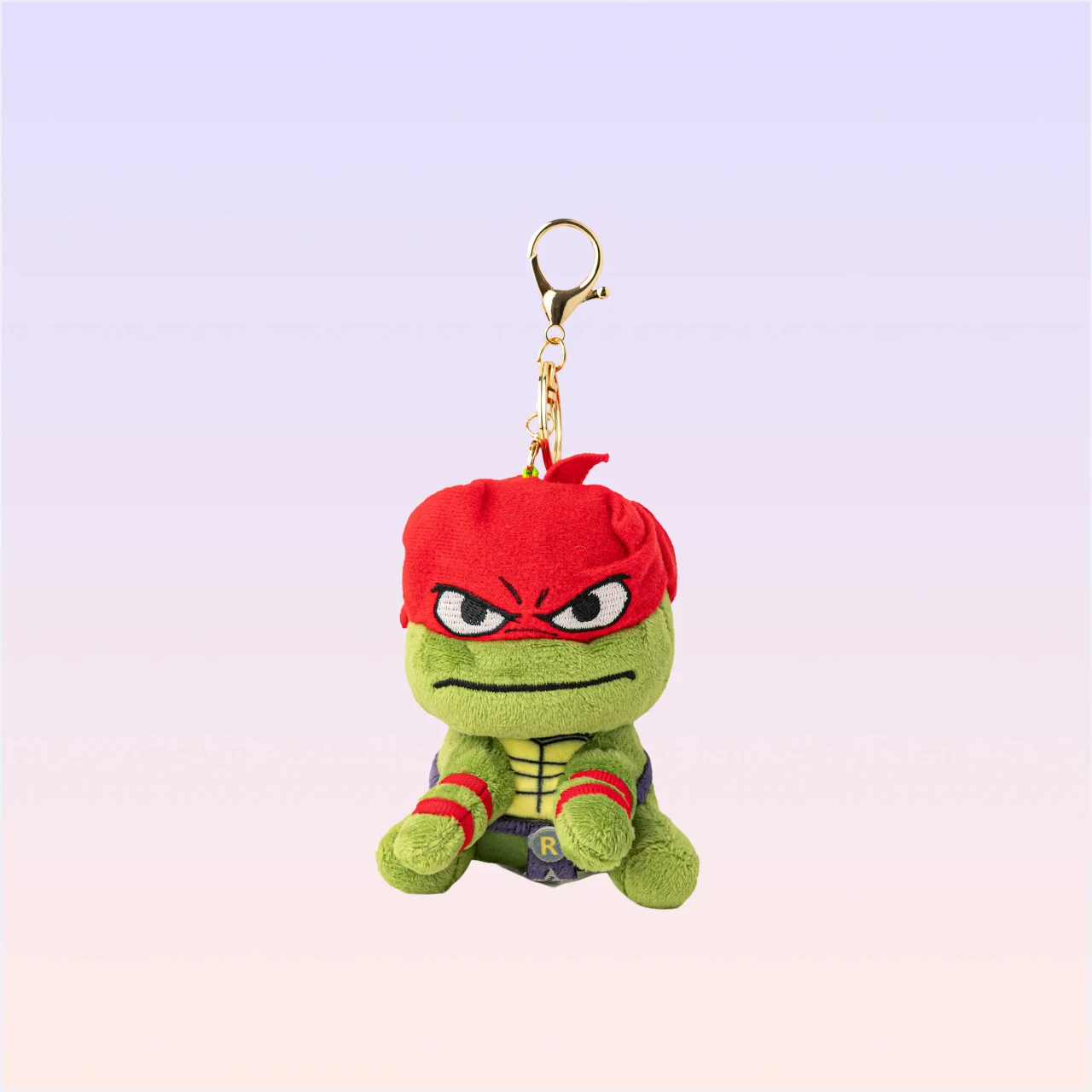 Teenage Mutant Ninja Turtles Raphael Plush Keychain