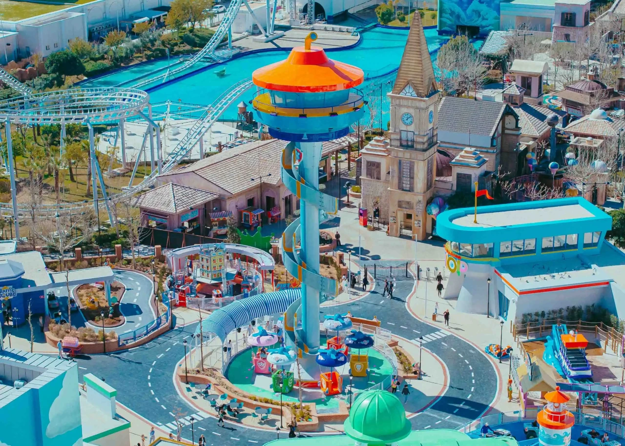 Nickelodeon Land – Погрузись в Веселье | The Land of Legends