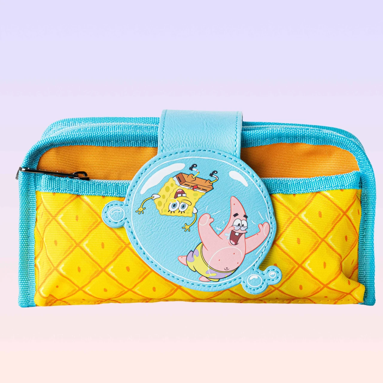 Nickelodeon SpongeBob SquarePants Pineapple Patterned Pencil Case