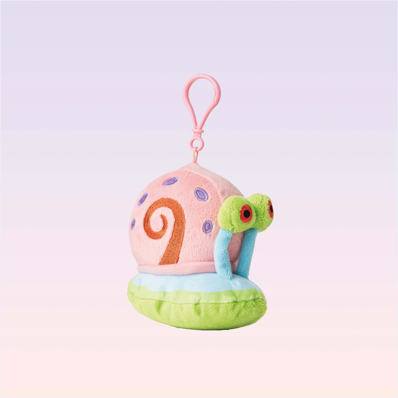 Nickelodeon SpongeBob Gary Character Plush Keychain