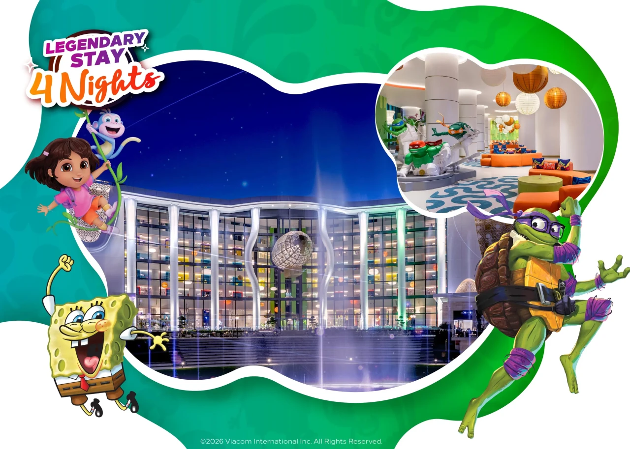 Legendary Stay - 4 Nights