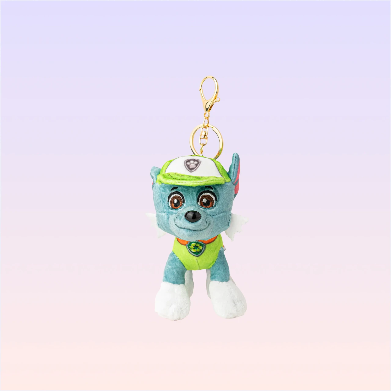 PAW Patrol Rocky Plush Keychain